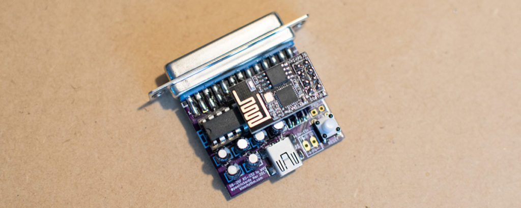 Introducing: the WIFI232 serial to wifi adapter – georgeharito.com